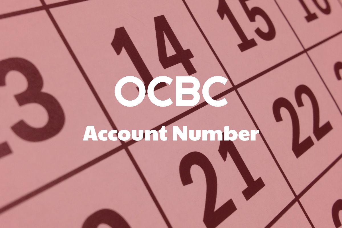 How To Check OCBC Account Number Step by step How To Check OCBC Account Number Step by step